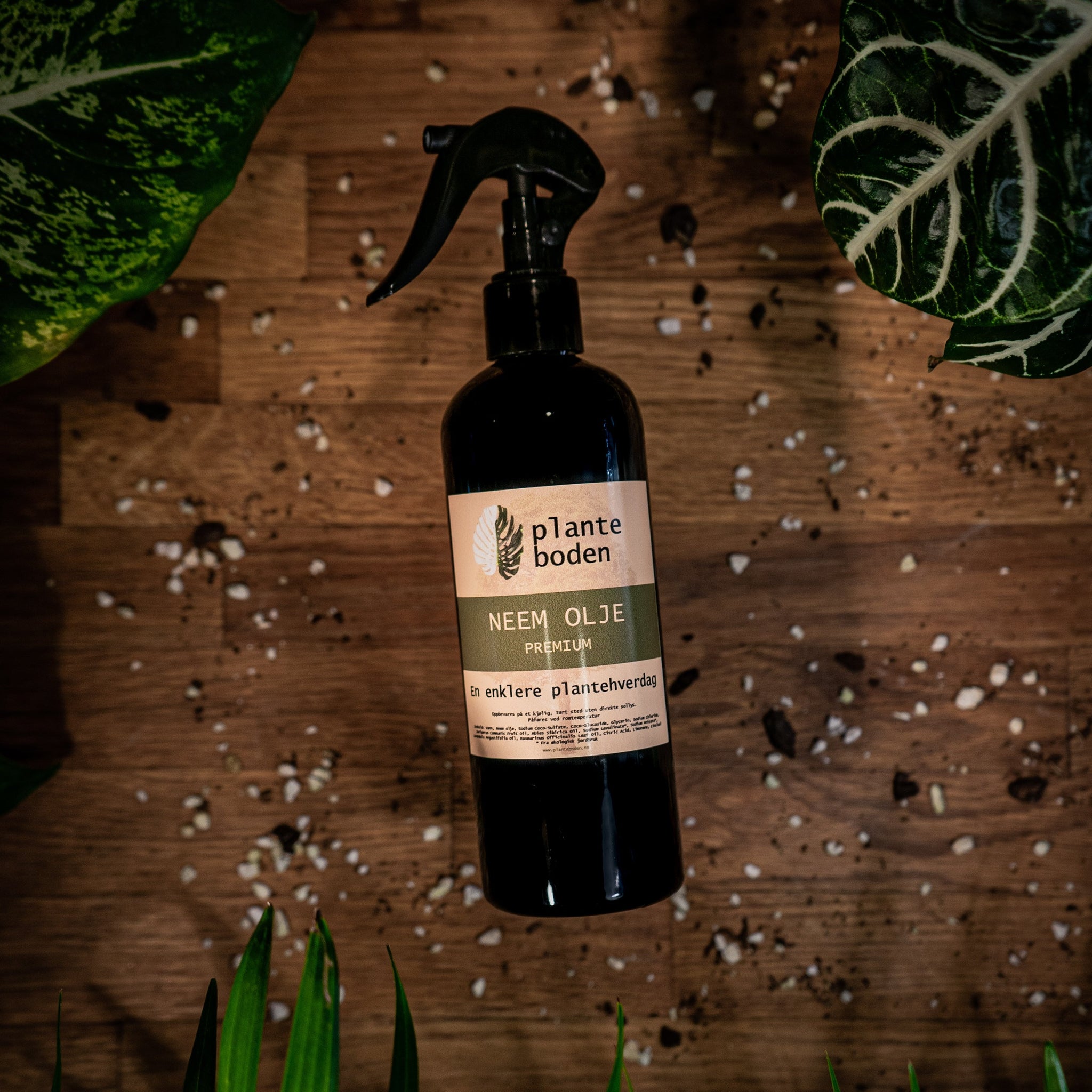 Premium Neem Olje – Planteboden